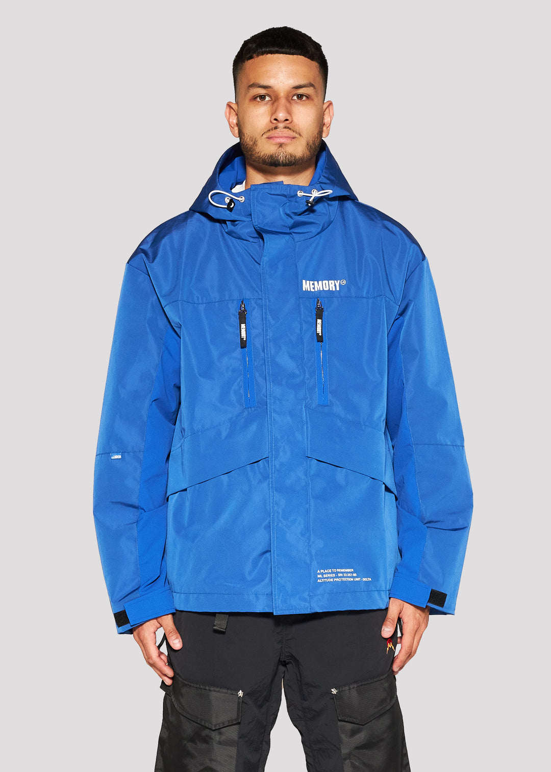 Cortex Jacket (Blue) – Memory Lane LA