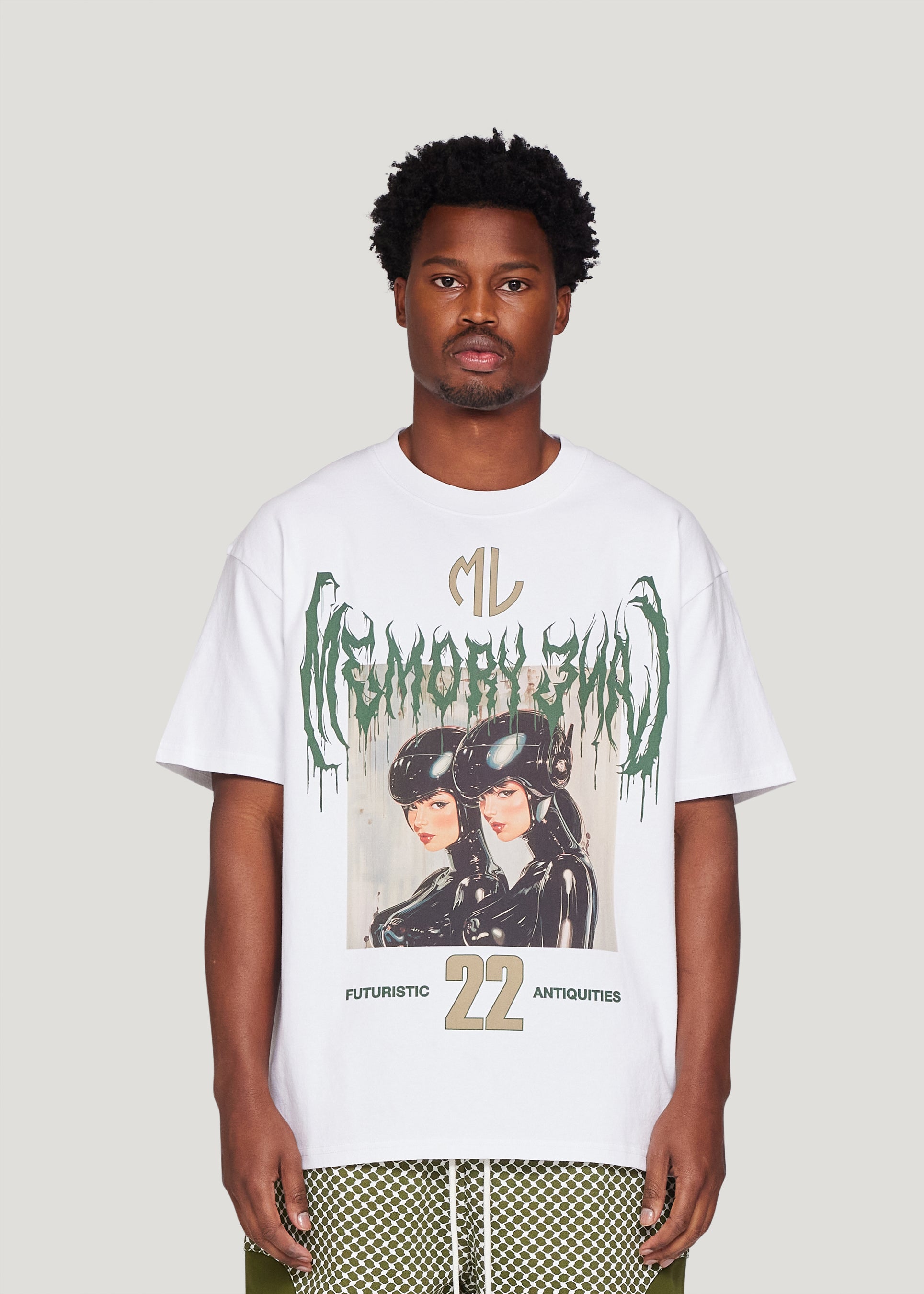 Gogo Girls Tee (White) – Memory Lane LA